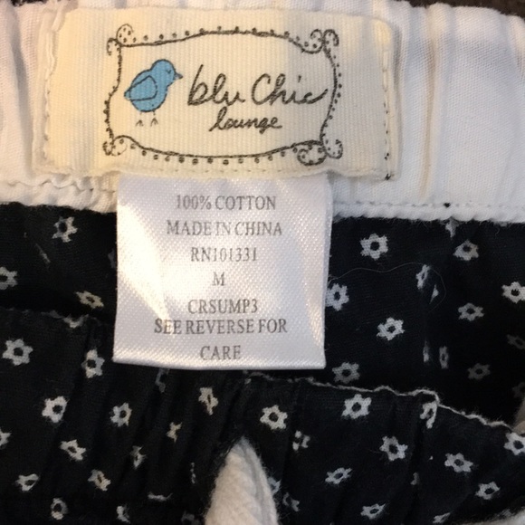 blue chic lounge | Intimates & Sleepwear | Blue Chic Lounge Pajama ...